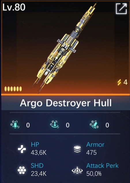 Argo | Nova: Space Armada Wiki | Fandom