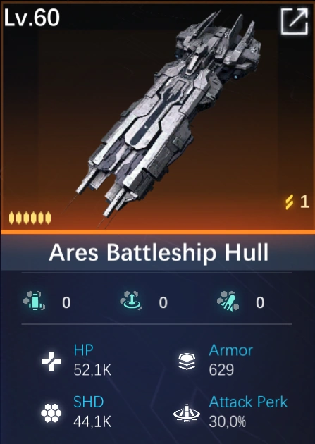 Ares | Nova: Space Armada Wiki | Fandom