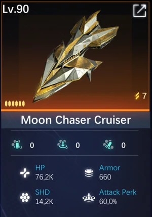 Moon Chaser | Nova: Space Armada Wiki | Fandom