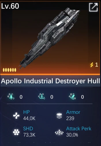 Apollo | Nova: Space Armada Wiki | Fandom