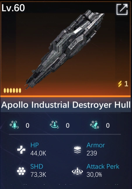 Apollo | Nova: Space Armada Wiki | Fandom