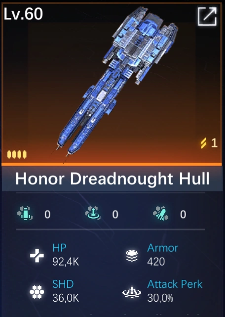 Honor | Nova: Space Armada Wiki | Fandom