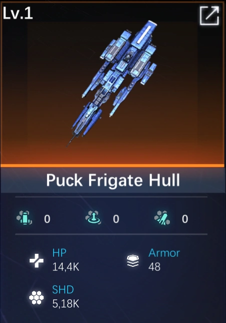 Puck | Nova: Space Armada Wiki | Fandom