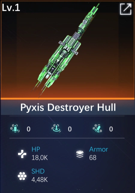 Pyxis | Nova: Space Armada Wiki | Fandom