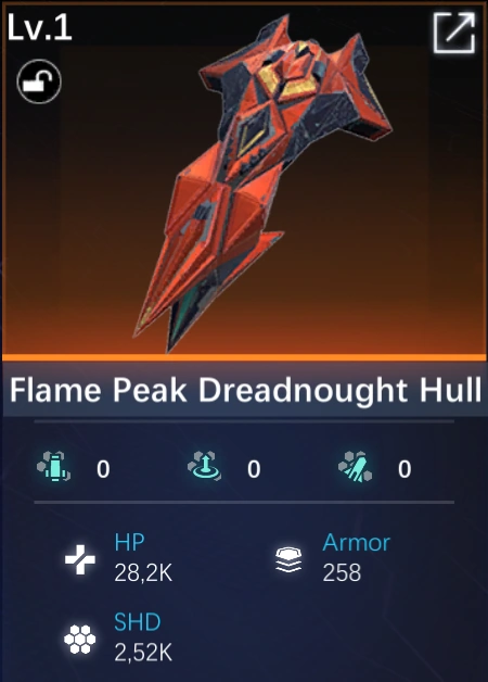 Flame Peak | Nova: Space Armada Wiki | Fandom