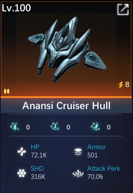 Anansi | Nova: Space Armada Wiki | Fandom
