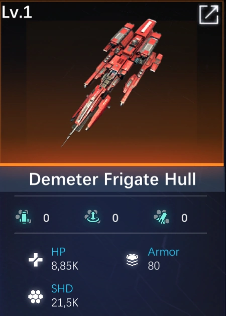 Demeter | Nova: Space Armada Wiki | Fandom