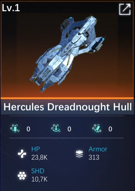 Hercules | Nova: Space Armada Wiki | Fandom