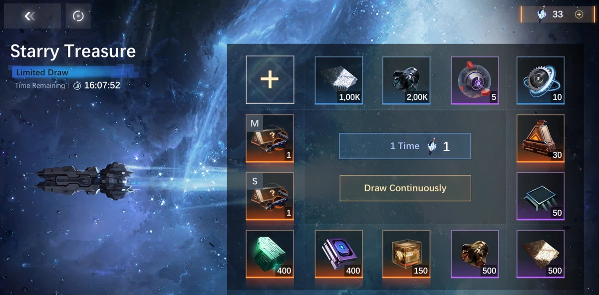 Starry Treasure and Star Genesis | Nova: Space Armada Wiki | Fandom