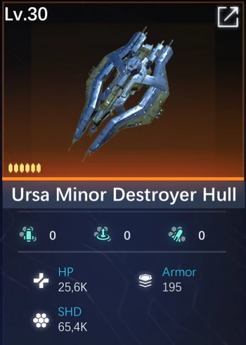 Ursa Minor | Nova: Space Armada Wiki | Fandom