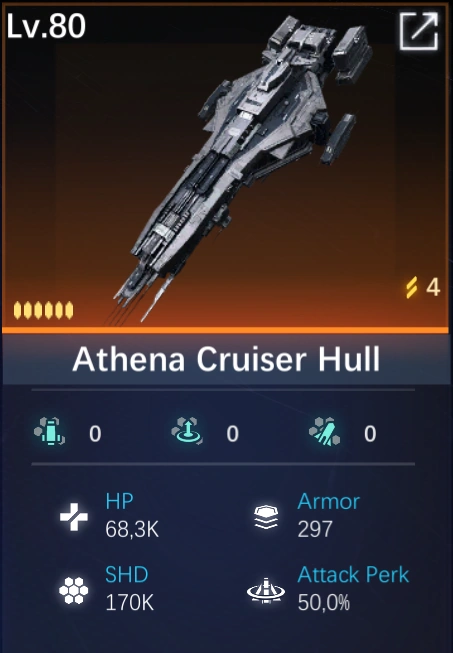 Athena | Nova: Space Armada Wiki | Fandom