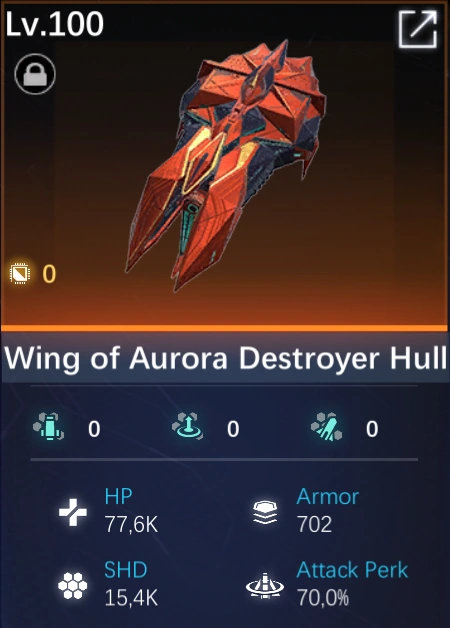 Wing of Aurora | Nova: Space Armada Wiki | Fandom