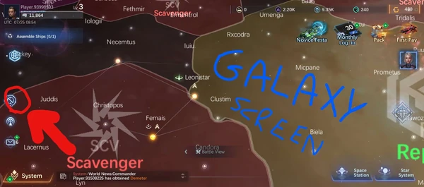 Switching Servers | Nova: Space Armada Wiki | Fandom