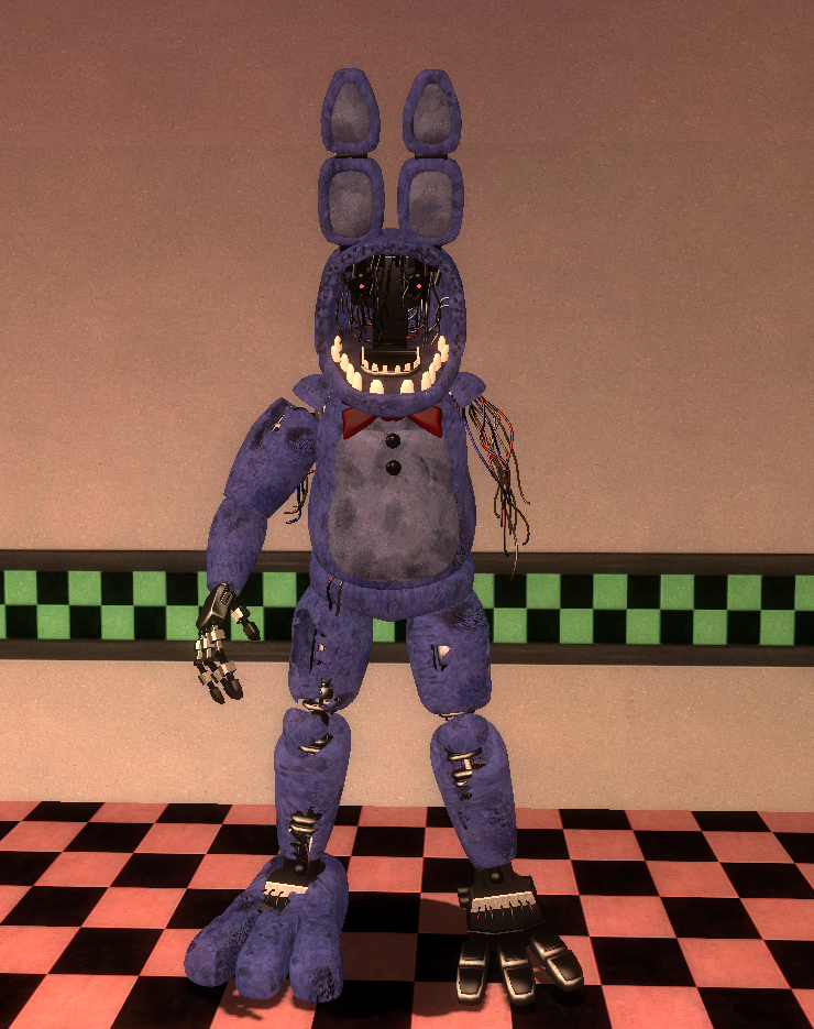 Withered Bonnie | Novaverse Wiki | Fandom