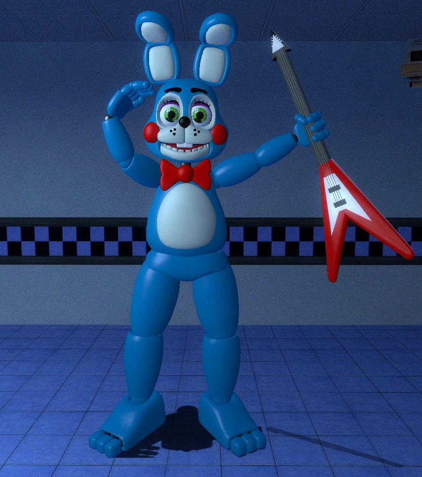 Toy Bonnie | Novaverse Wiki | Fandom
