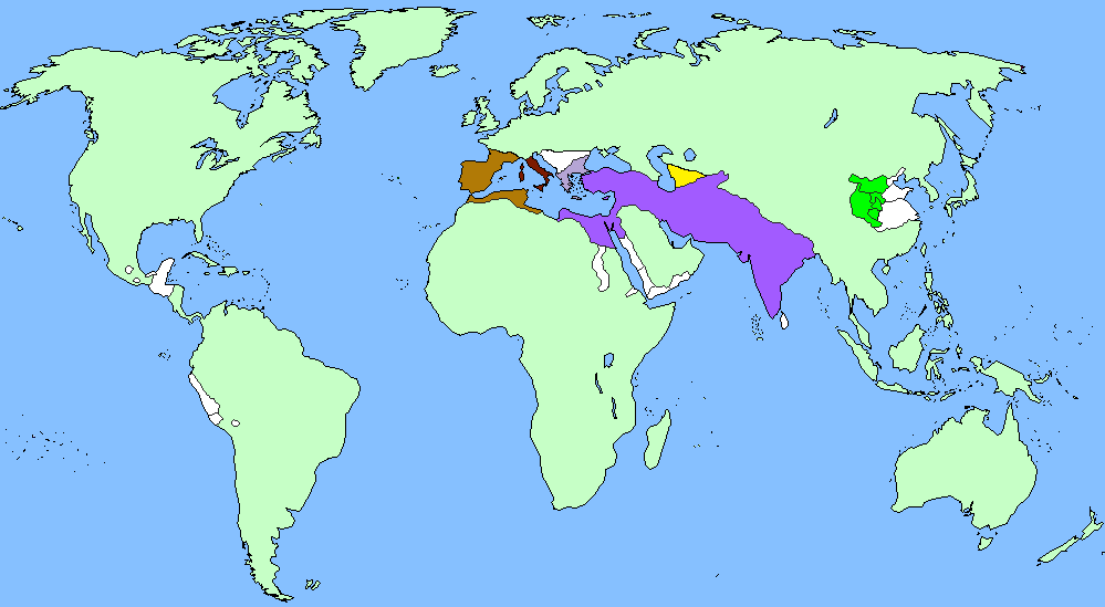 281 BC Alternate History Map Timeline | Novelas | Fandom