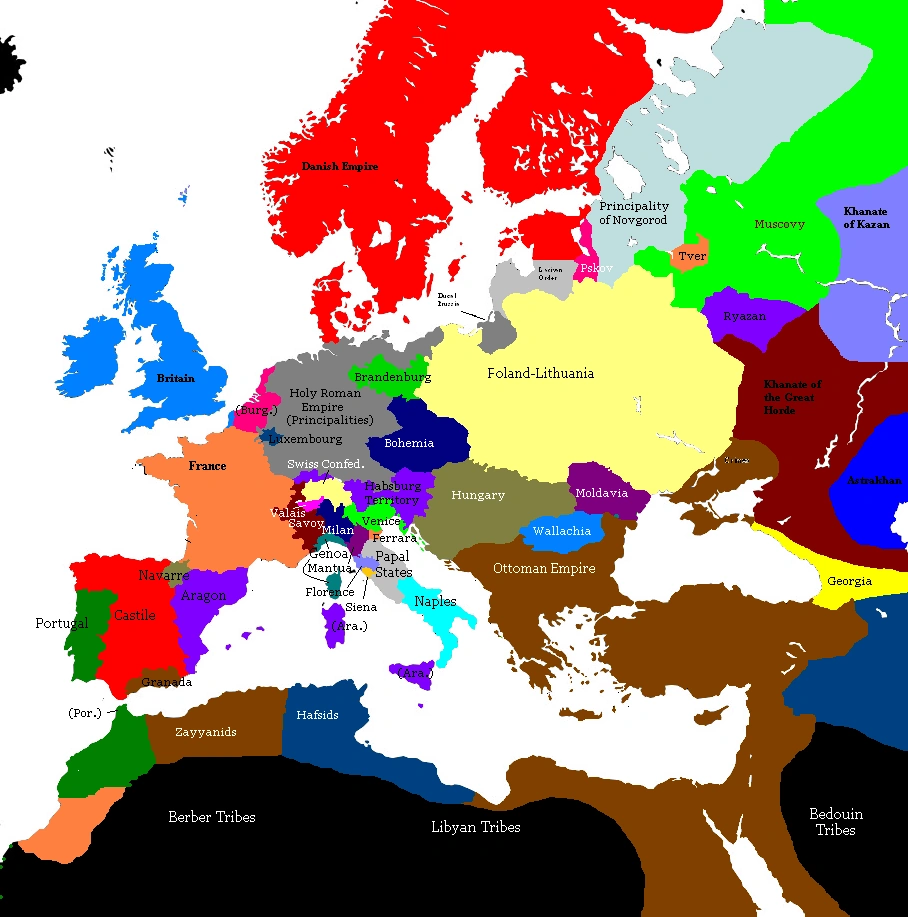 Alternate History of Europe Timeline/2 | Novelas | Fandom