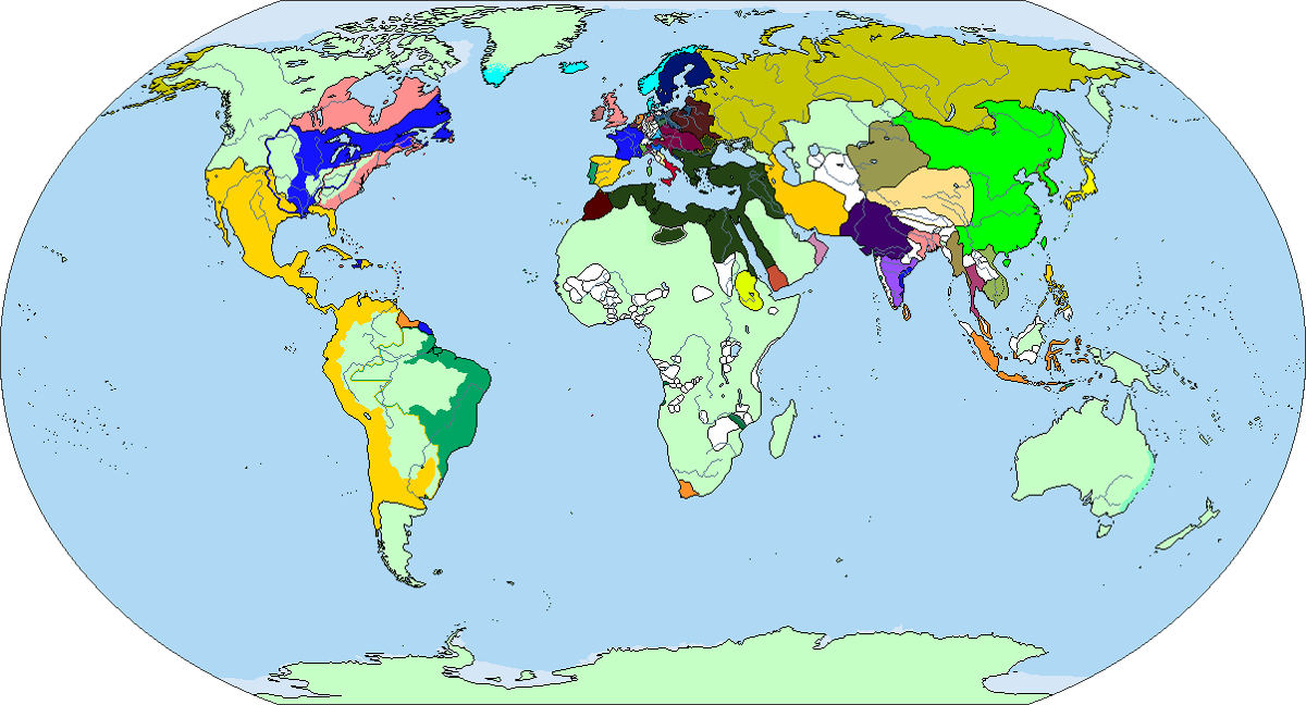 Alternate World History Timeline From 1745 | Novelas | Fandom