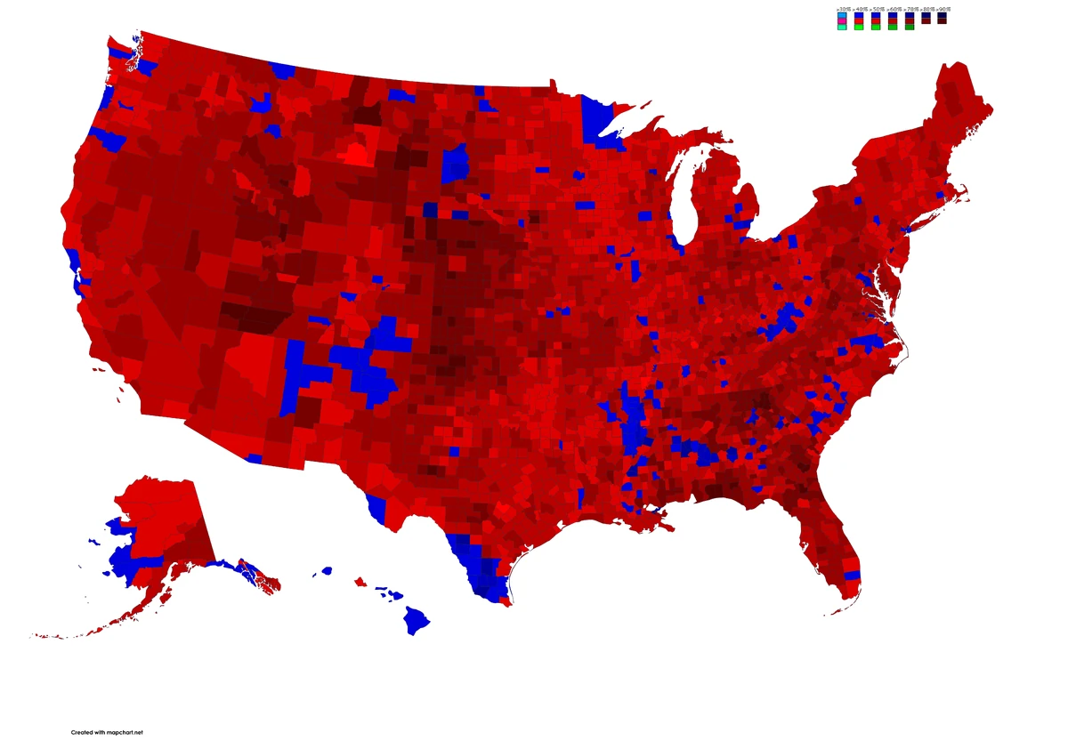 The 2008 Election Results (Ferguson Scenario) | Novelas | Fandom
