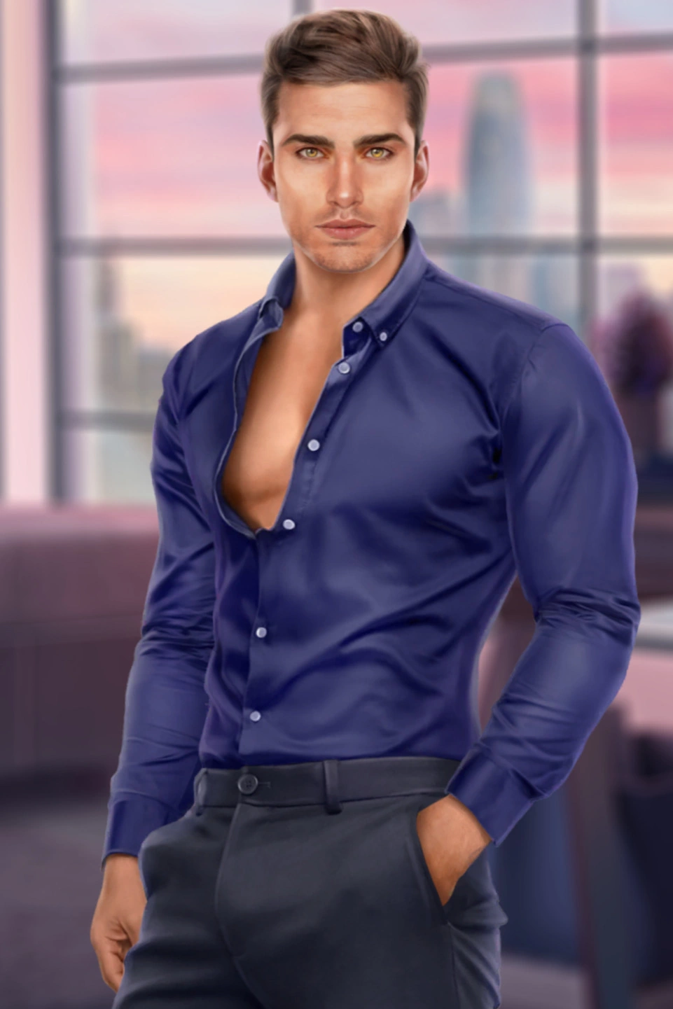 Alex Caine | Novels: Choices Do Matter Wiki | Fandom