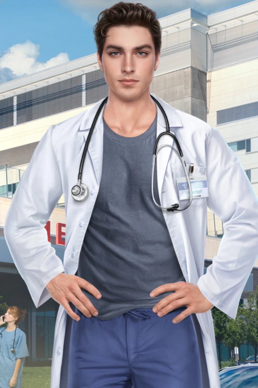 Dominic Hart | Novels: Choices Do Matter Wiki | Fandom