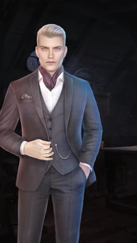 Victor Leroux | Novels: Choices Do Matter Wiki | Fandom