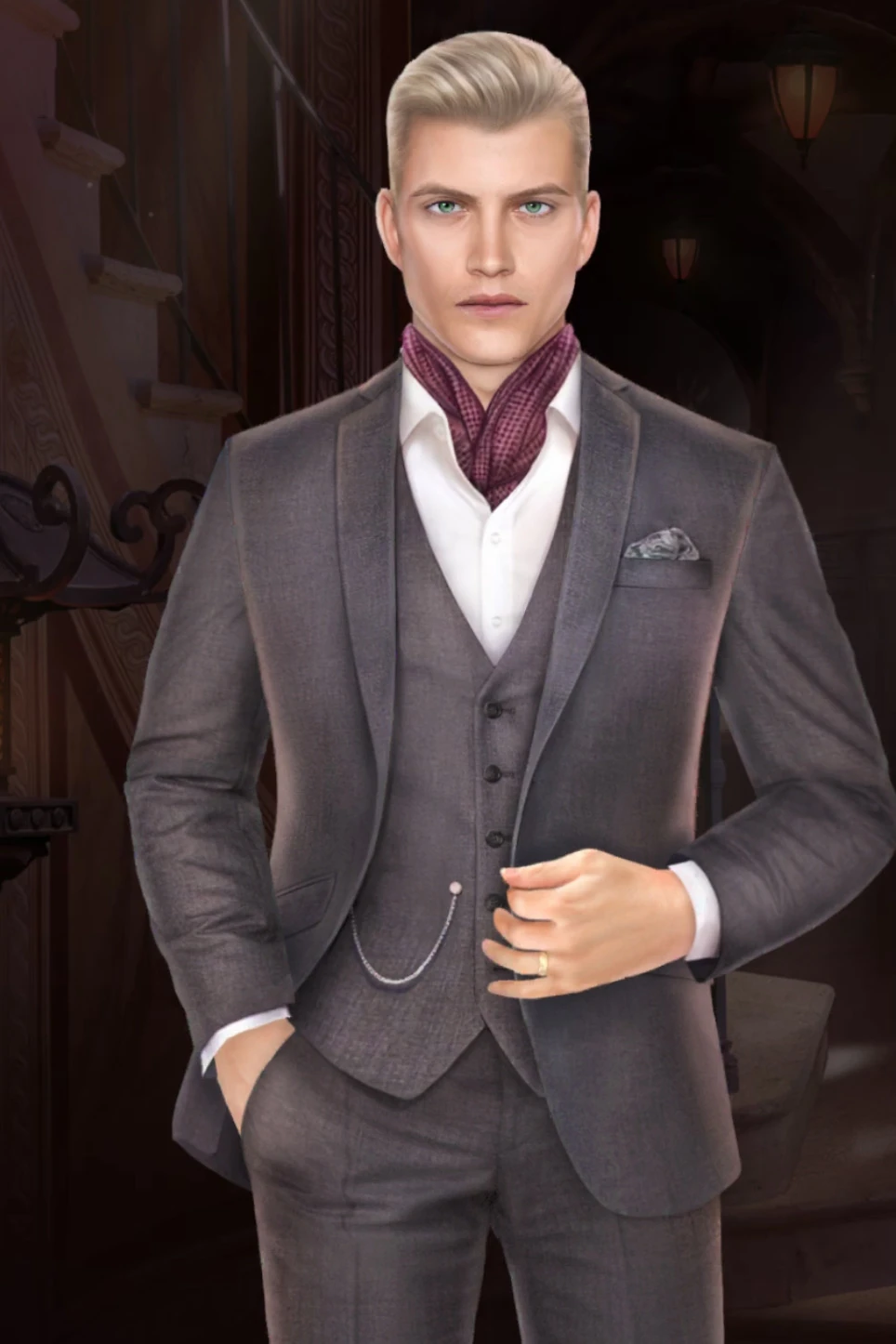 Victor Leroux | Novels: Choices Do Matter Wiki | Fandom