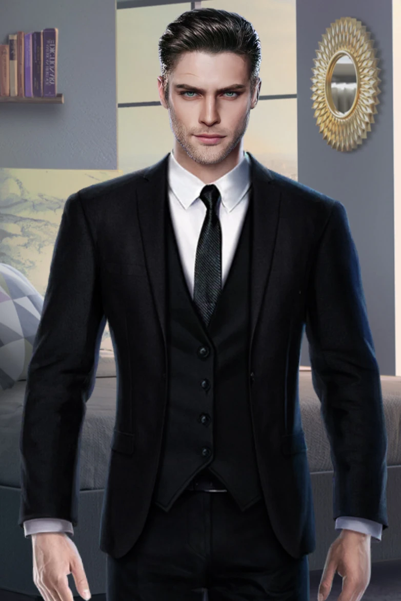 Demian Black | Novels: Choices Do Matter Wiki | Fandom