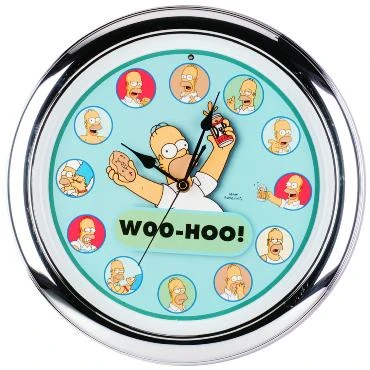Homer Talking Wall Clock | Novelties Wiki | Fandom