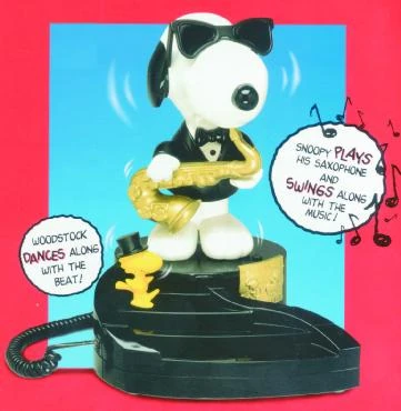Snoopy Animated Phone | Novelties Wiki | Fandom