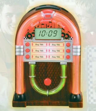 Jukebox Alarm Clock | Novelties Wiki | Fandom