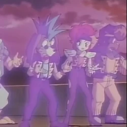 Eto Rangers Tari Anime