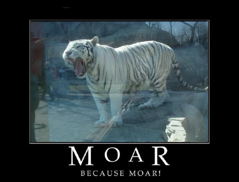 Moar | Ньюпедия | Fandom