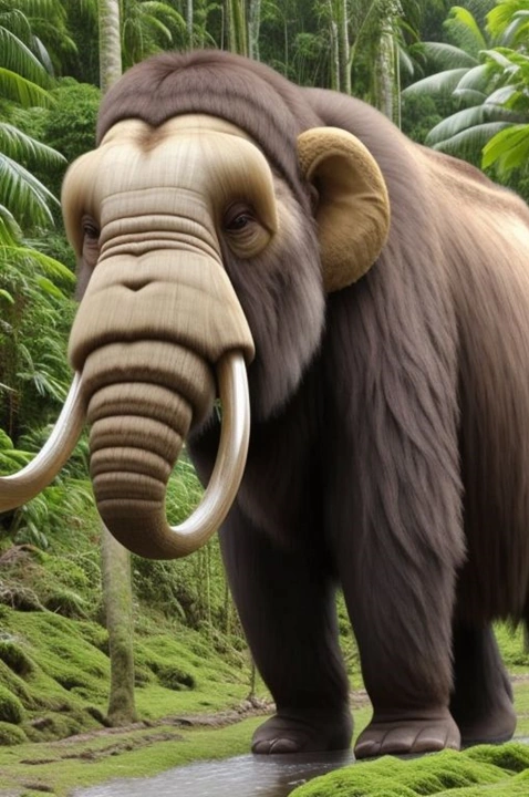 Woolly Mammoth (Resurrection And Creation Engineering) | Novum Terram ...