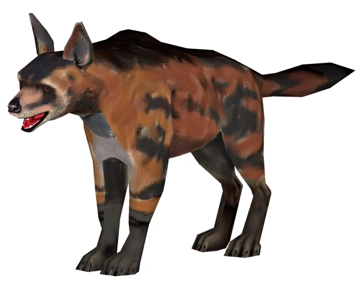 Domestic hyena (Project Apex) | Novum Terram Wiki | Fandom