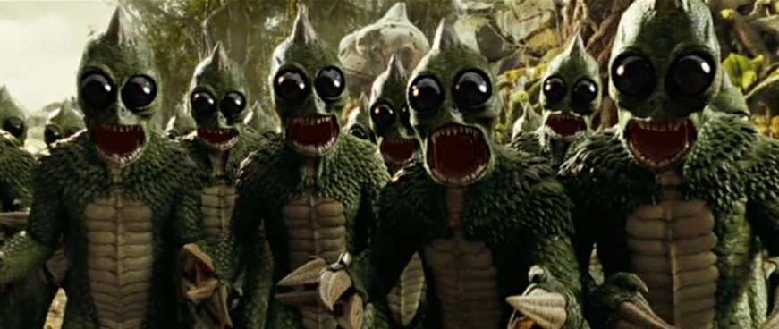 Sleestak | Novum Terram Wiki | Fandom