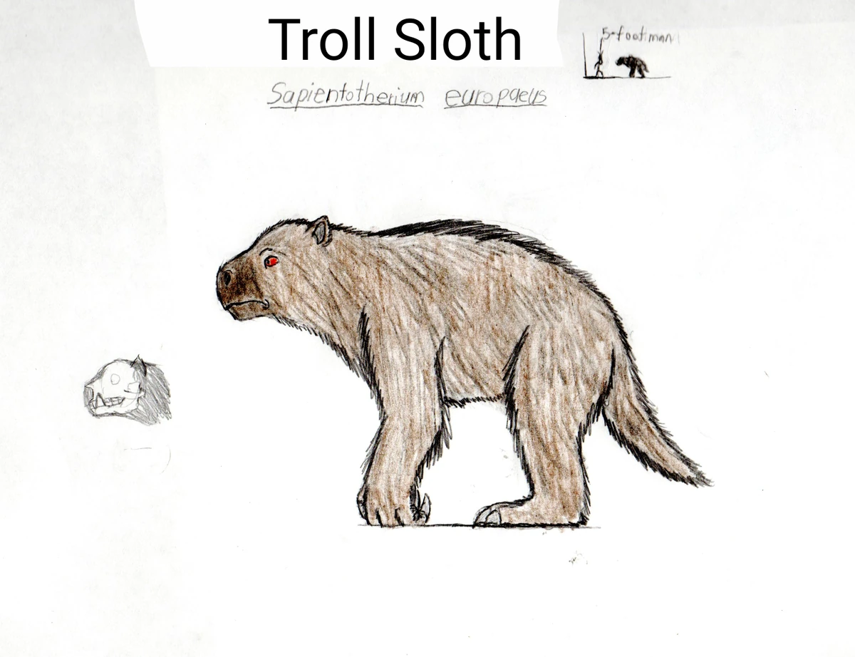 Troll Sloth | Novum Terram Wiki | Fandom