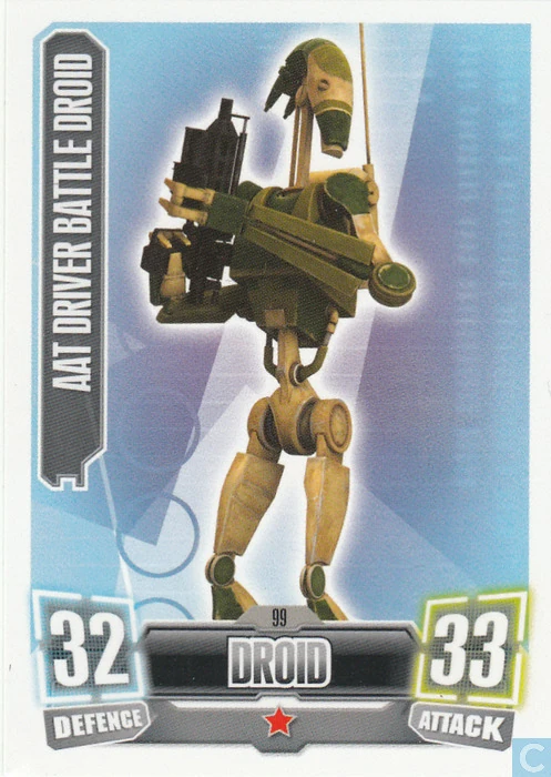 AAT Driver Battle Droid | Novum Terram Wiki | Fandom