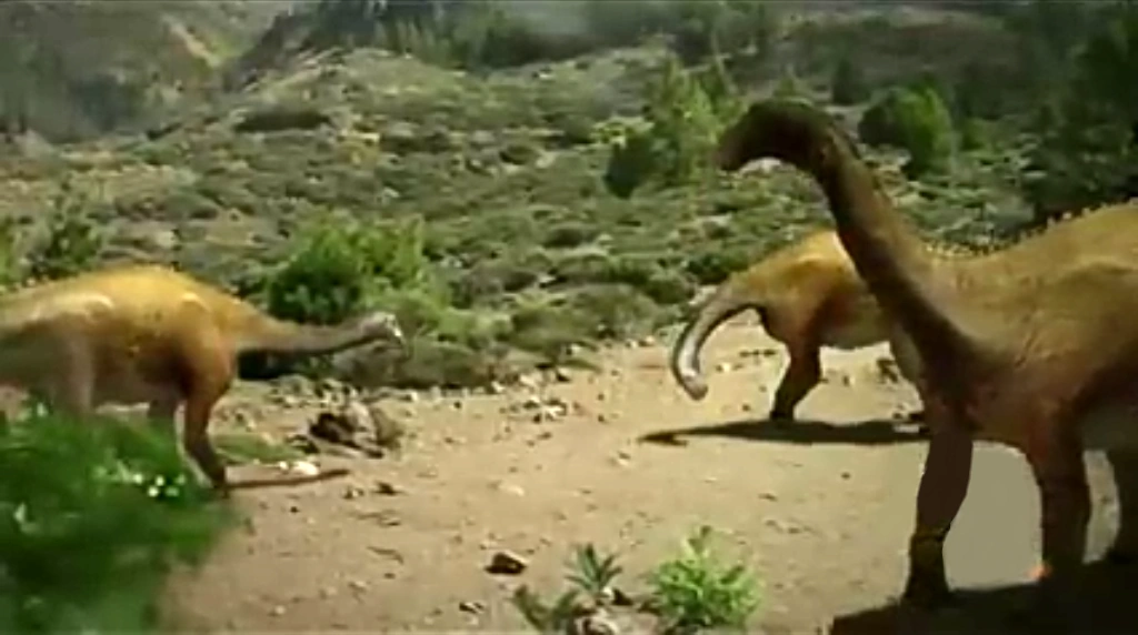 Shunosaurus Dinosaur Revolution