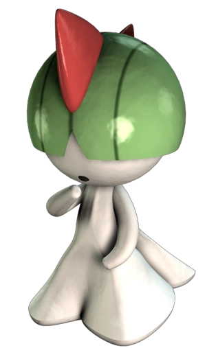 Pokemon Ralts Humano Wally Catches A Ralts.