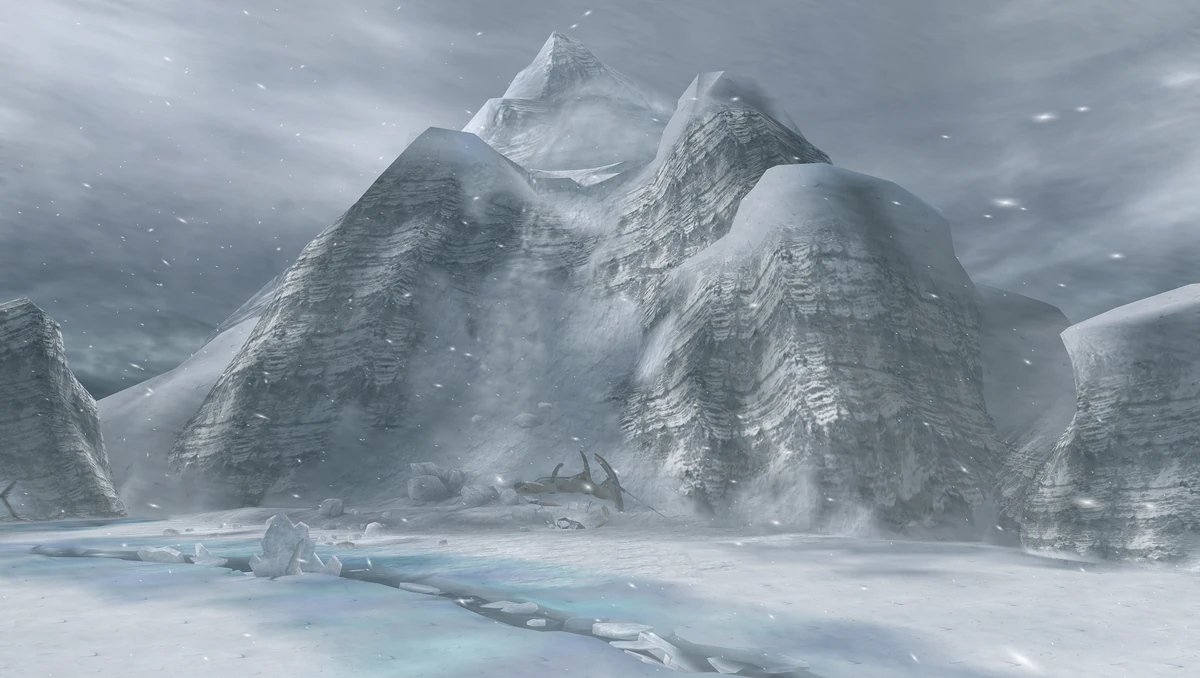 North Pole (Rudolph the Red-Nosed Reindeer: The Movie) (Kiryu2012's ...