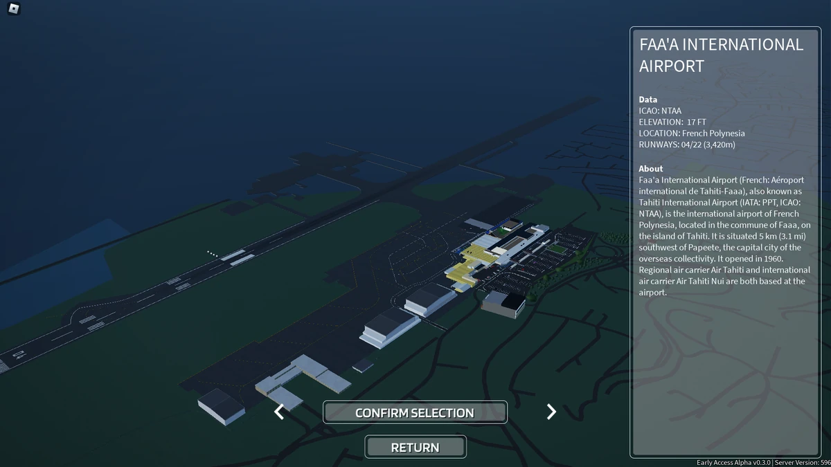Faa'a International Airport | Novus Flight Simulator Wiki | Fandom