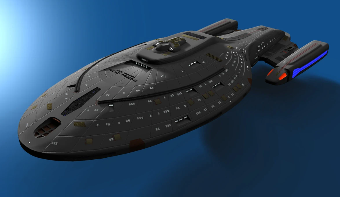 Intrepid Class | Novus Limes LCARS Wiki | Fandom