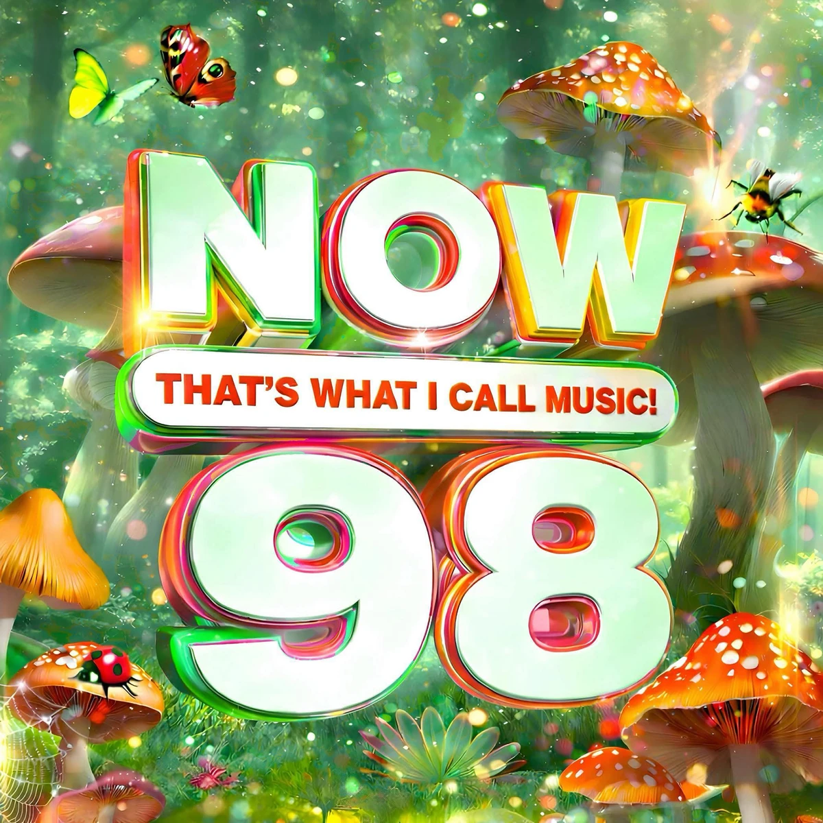 NOW That's What I Call Music! 98 | NOW That's What I Call Music! US ...