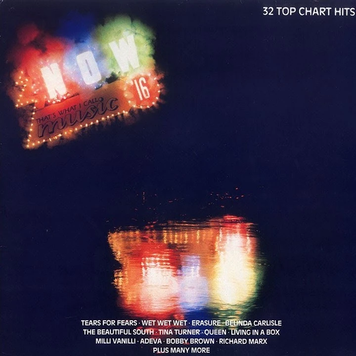 Now That's What I Call Music 16 | Now That's What I Call Music! Wiki ...