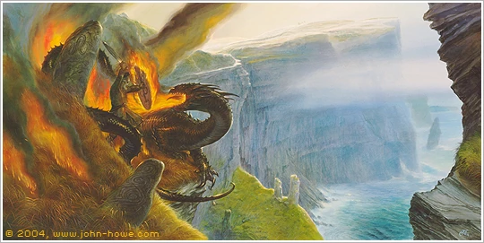 The Dragon | Beowulf Wiki | Fandom