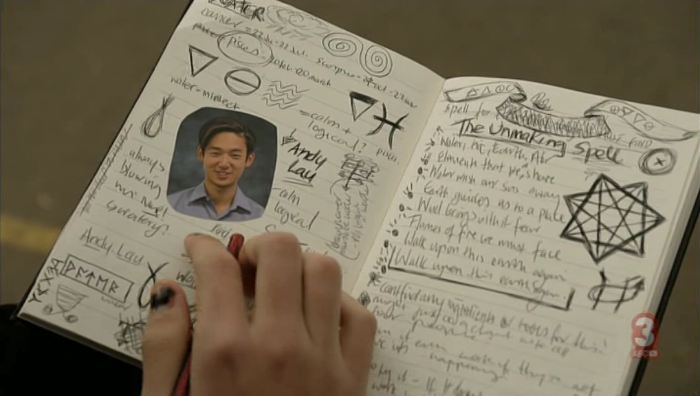 Unmaking Spell | Nowhere Boys Wiki | Fandom