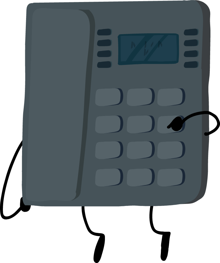 Telephone | Nowhere in the Search of a Prize Wiki | Fandom