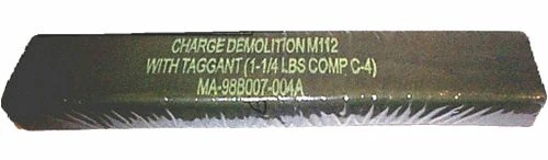 M112 C-4 Demolition Block (TMP) | NowhereLand Games Wikia | Fandom