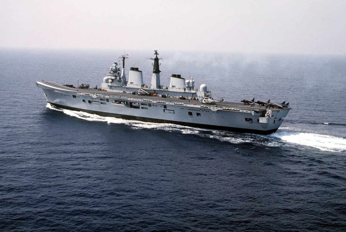 Invincible-Class Aircraft Carrier (NowhereMash) | NowhereLand Games ...